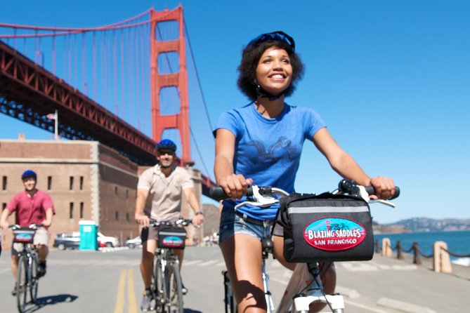 Golden Gate Bridge Guided Bicycle Tour with Lunch at Local Hotspot - The Sum Up