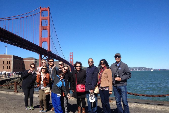 Golden Gate Bridge Muir Woods Sausalito with Optional Alcatraz - FAQ