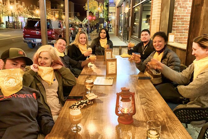 Golden Ghosts & Spirits Haunted Pub Crawl - Exploring the Itinerary
