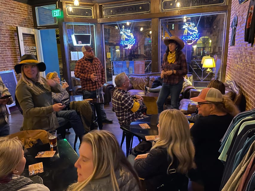 Golden Ghosts & Spirits Haunted Pub Crawl Tour - Key Points
