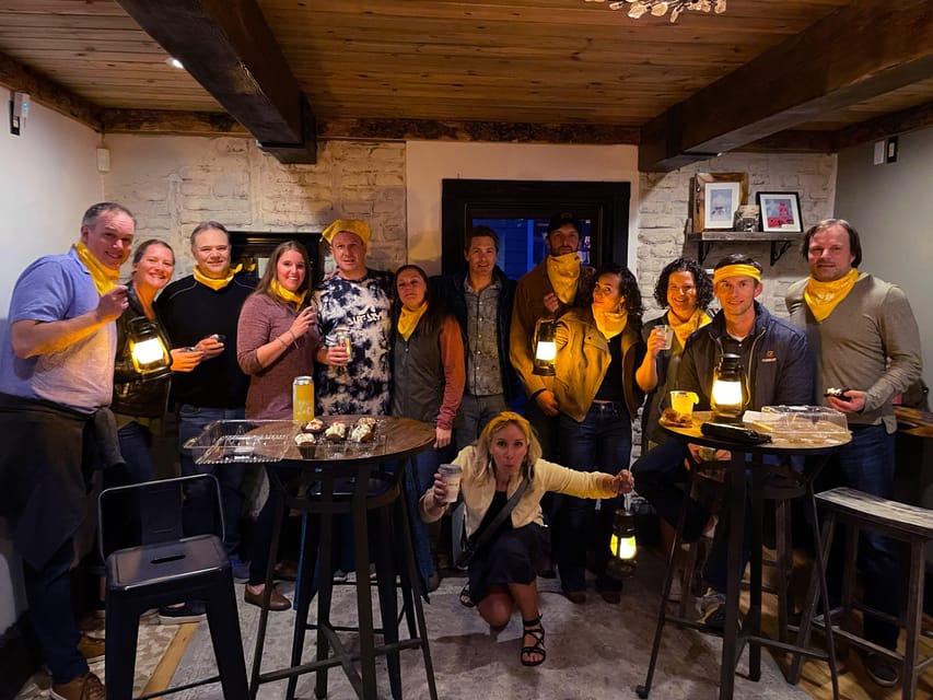 Golden Ghosts & Spirits Haunted Pub Crawl Tour - Introduction to the Haunted Pub Crawl