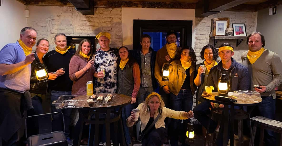 Golden Ghosts & Spirits Haunted Pub Crawl Tour - Detailed Breakdown of the Tour Experience