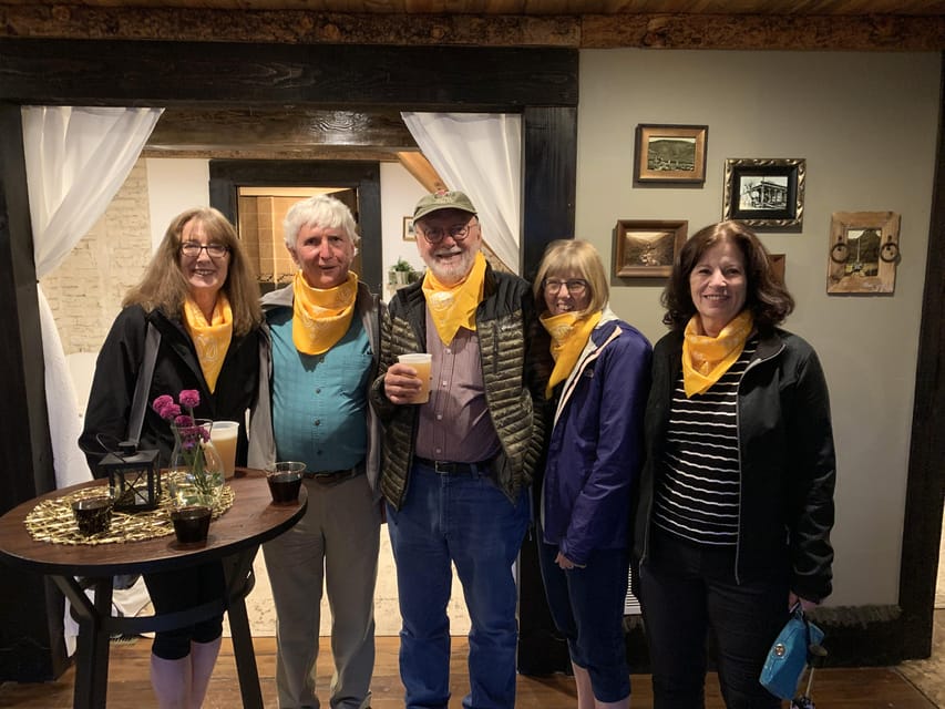 Golden Ghosts & Spirits Haunted Pub Crawl Tour - The Sum Up