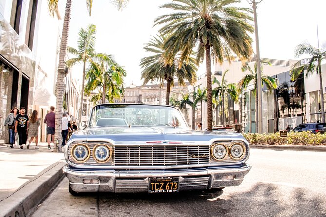 Golden Route Lowrider Tour - What’s Included and What’s Not