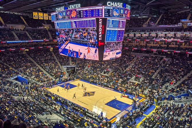 Golden State Warriors Basketball Game at Chase Center - The Experience: Pros and Cons