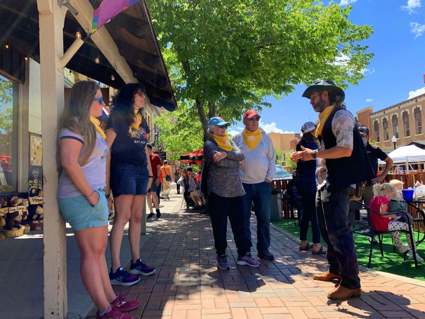 Golden: Wild West Walking Tour - The Itinerary: What to Expect on the Wild West Walking Tour