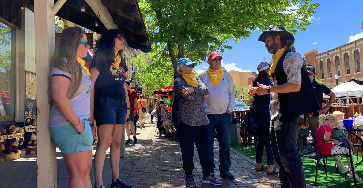 Golden: Wild West Walking Tour - The Guide: Knowledge and Charisma