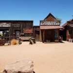 Goldfield, Ghost Town, Bulldog Canyon, Tesla Cyber Truck Tour - The Off-Road Adventure in Bulldog Canyon