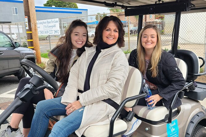 Golf Cart and E-bike Rentals to Explore Carlsbad to Oceanside - Key Points