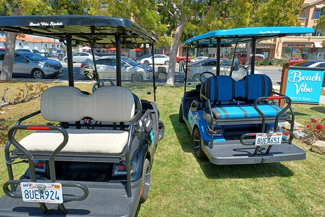 Golf Cart and E-bike Rentals to Explore Carlsbad to Oceanside - Frequently Asked Questions