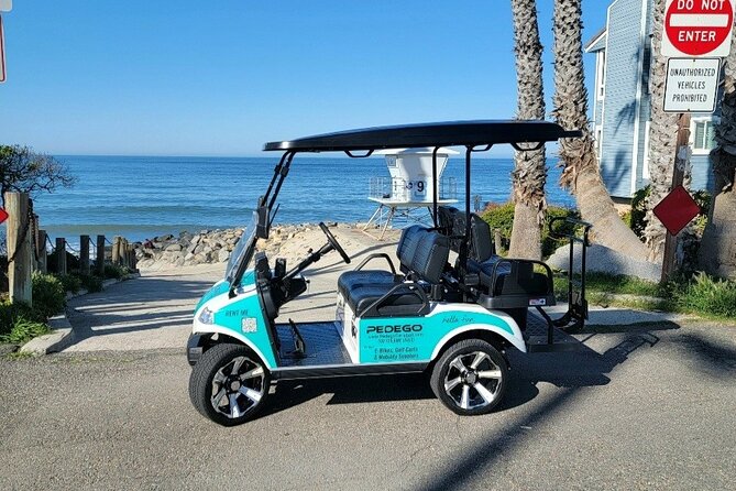 Golf Cart Rentals LSV in Carlsbad - Exploring Carlsbad and Oceanside by Golf Cart