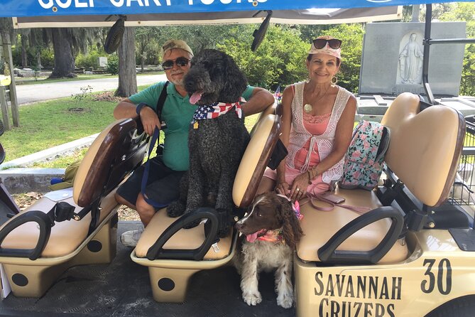Golf Cart Tours of Bonaventure Cemetery Savannah Georgia - Analyzing the Value