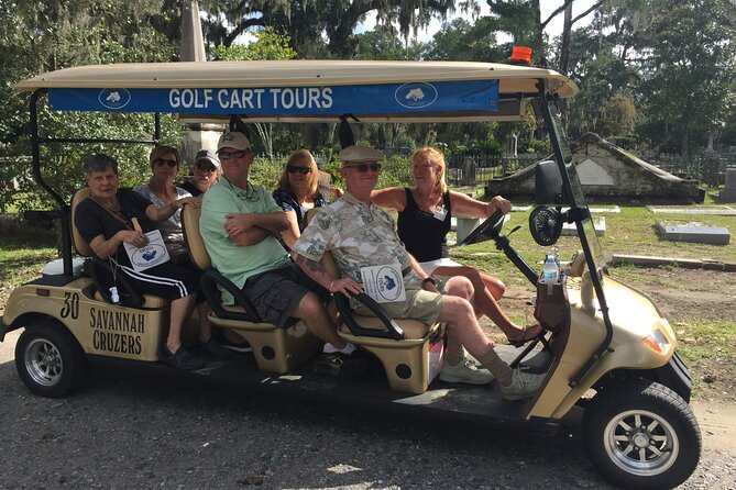 Golf Cart Tours of Bonaventure Cemetery Savannah Georgia - Frequently Asked Questions