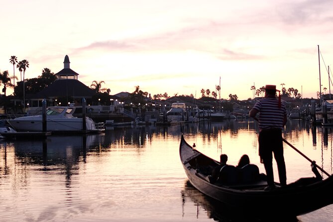 Gondola Cruise through the Coronado Cays - The Sum Up