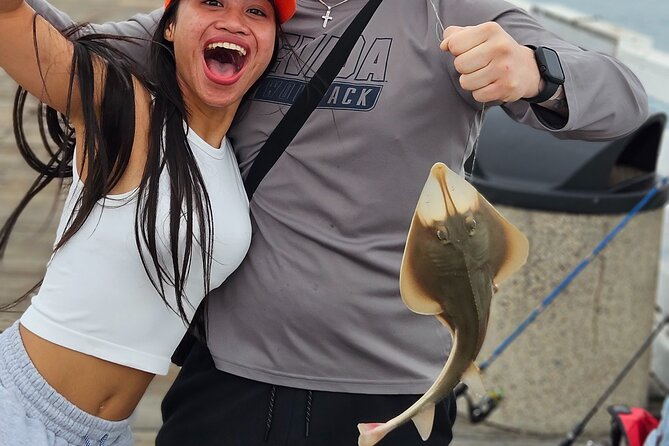 Gone Fishing 2-Hour Guided Pier Fishing Excursion for All Ages! - What You’ll Likely Experience During the Tour