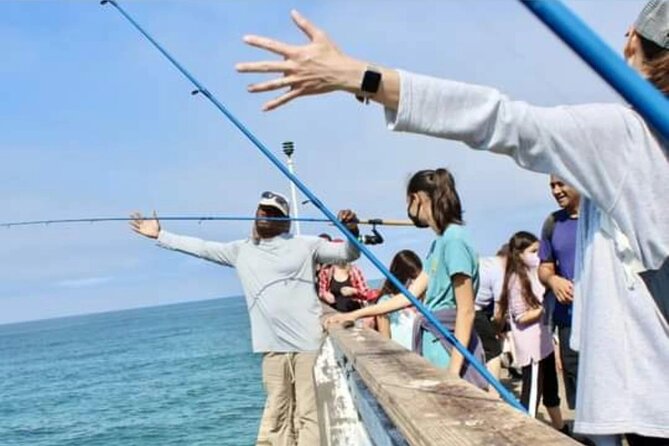 Gone Fishing 2-Hour Guided Pier Fishing Excursion for All Ages! - Frequently Asked Questions