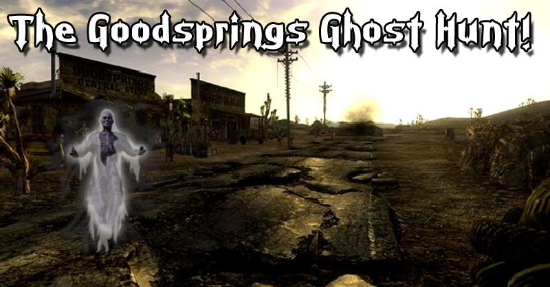 Goodsprings Ghost Hunt: Las Vegas - Authentic Guest Perspectives