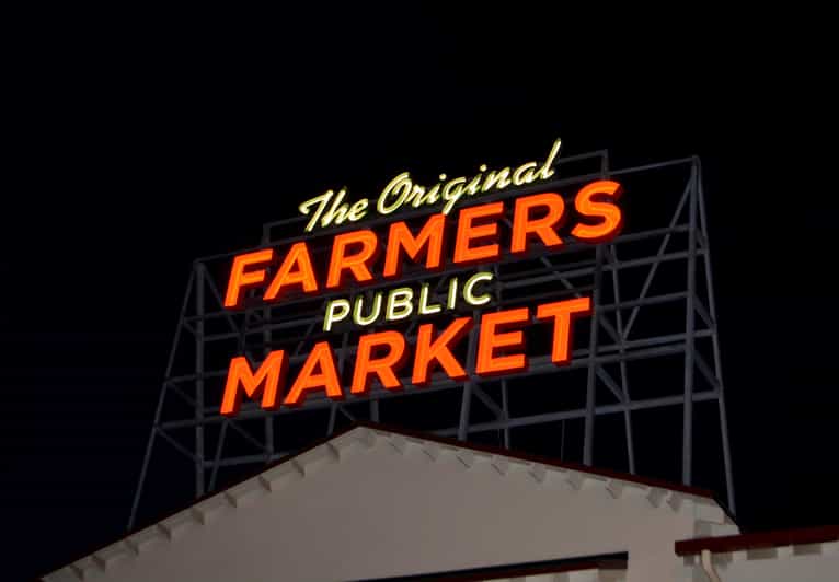 Gourmet Farmers Market & Fairfax Food & Walking Tour - Key Points