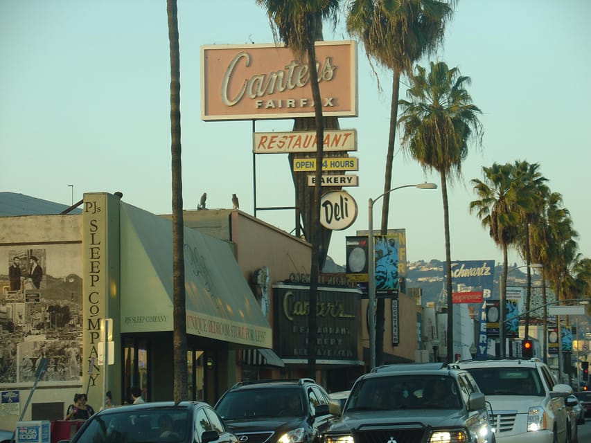Gourmet Farmers Market & Fairfax Food & Walking Tour - Authentic Food, Local Stories, and a Dash of LA Culture