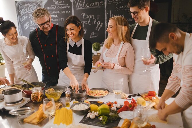 Gourmet Italian Cooking Class in San Francisco - Transport, Timing, and Group Size