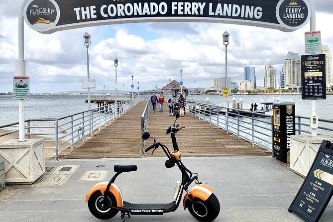 GPS Guided Coronado Electric Scooter Tour - What We Love About This Tour