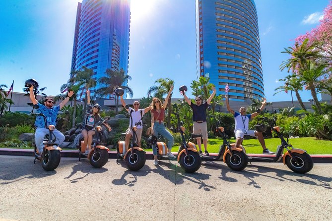 GPS Guided Coronado Electric Scooter Tour - FAQ