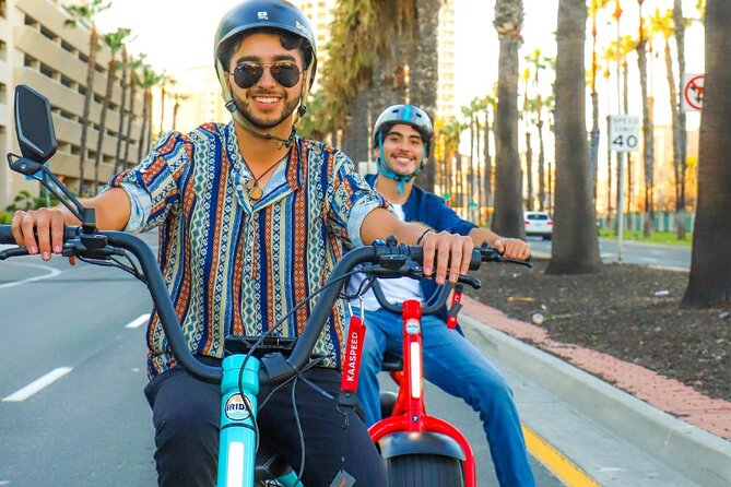 GPS-Guided Scooter Tour of Fremont Street and Downtown Las Vegas - Key Points