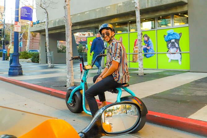 GPS-Guided Scooter Tour of Fremont Street and Downtown Las Vegas - The Ride Experience and Practical Details