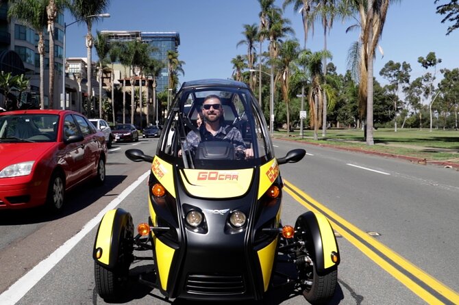 GPS Talking Electric GoCar: 2 Hour Coronado tour - An In-Depth Look at the 2-Hour San Diego and Coronado Experience