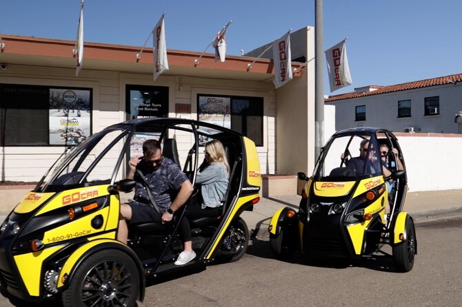 GPS Talking Electric GoCar: 2 Hour Coronado tour - Why This Tour Works Well