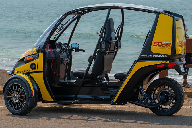 GPS Talking Electric GoCar: 2 Hour Coronado tour - Final Thoughts