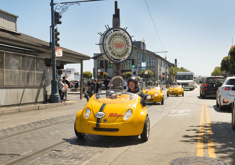 GPS Talking Tour Cars: Chinatown/Downtown Loop - Key Points
