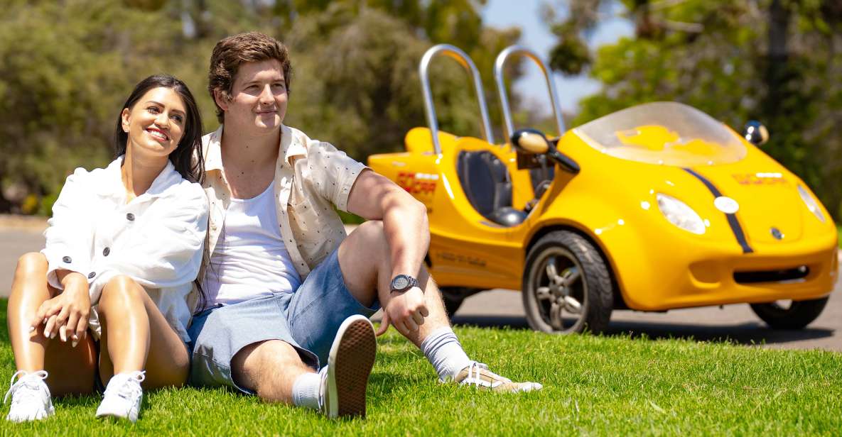 GPS Talking Tour Cars: Downtown & Gaslamp Loop - What to Expect During Your Tour