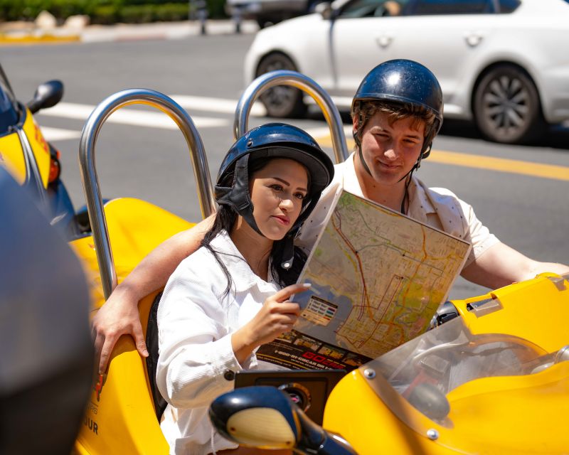 GPS Talking Tour Cars: Downtown & Gaslamp Loop - From Review Insights to Real-World Experience