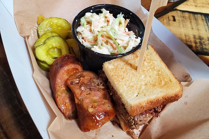 Graffiti and Gourmet: Las Vegas Arts District Foodie Walk - Sampling BBQ at Soulbelly