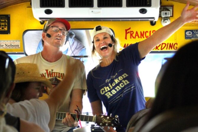 Grammy Award Winning Comedy Bus Tour! - Included and Not Included