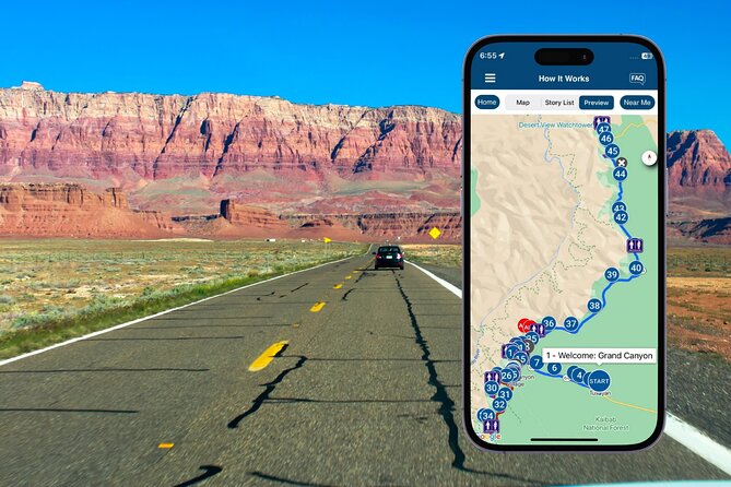 Grand Canyon and Sedona Self-Guided Driving Tour Bundle - Transitioning to the Grand Canyon