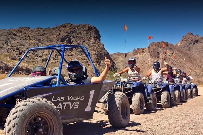 Grand Canyon ATV Tour + Horseback Riding Tour - Key Points
