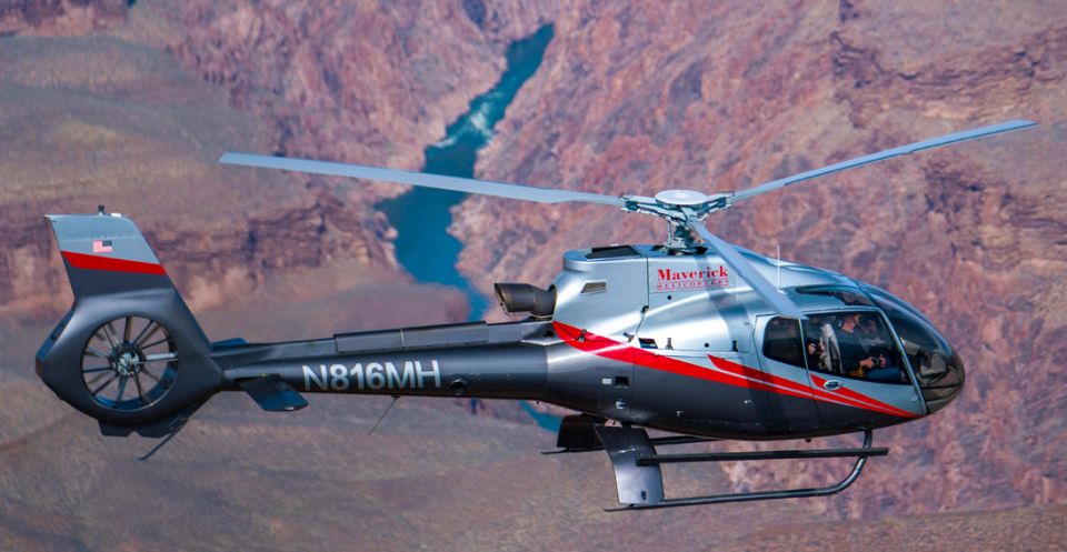 Grand Canyon Dancer Helicopter Tour from South Rim 25 min - Key Points