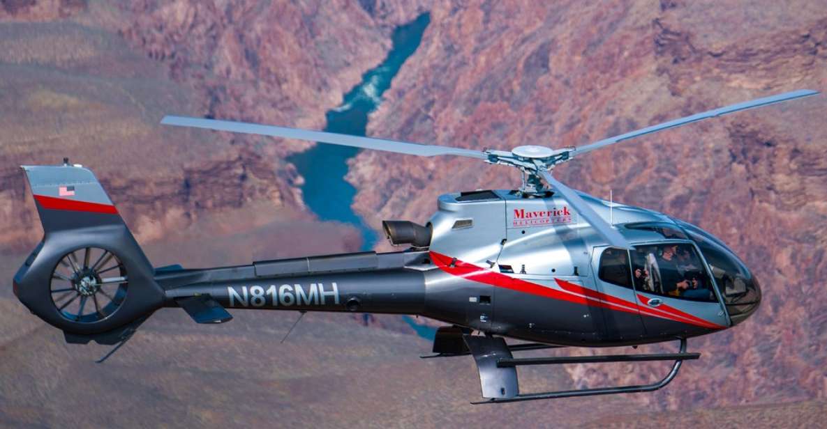 Grand Canyon Dancer Helicopter Tour from South Rim 25 min - What Reviewers Say