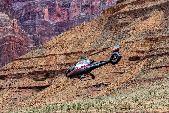 Grand Canyon Deluxe Helicopter Tour with Landing from Las Vegas - FAQ