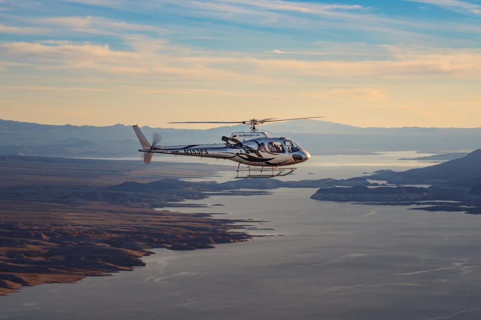 Grand Canyon Helicopter Flight & Hoover Dam River Float Raft - Introduction