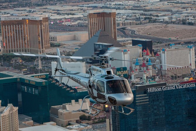 Grand Canyon Helicopter Flight with Sunset Valley of Fire Landing - The Full Experience: What to Expect