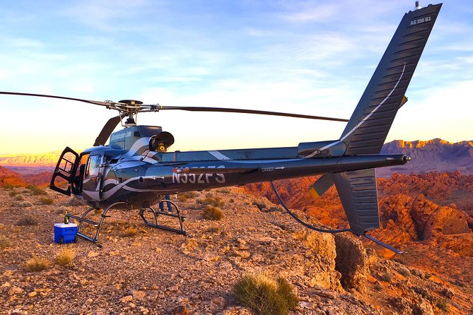 Grand Canyon Helicopter Flight with Sunset Valley of Fire Landing - What We Love and What to Keep in Mind