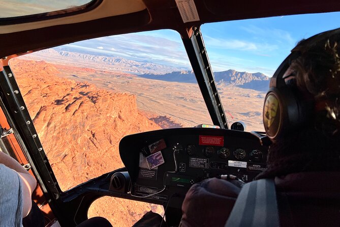 Grand Canyon Helicopter Flight with Sunset Valley of Fire Landing - How Value Meets Expectations