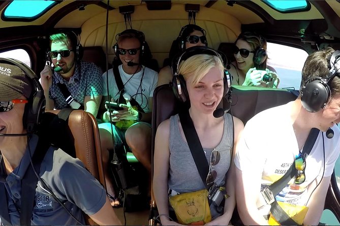 Grand Canyon Helicopter Flight with Sunset Valley of Fire Landing - The Itinerary in Detail