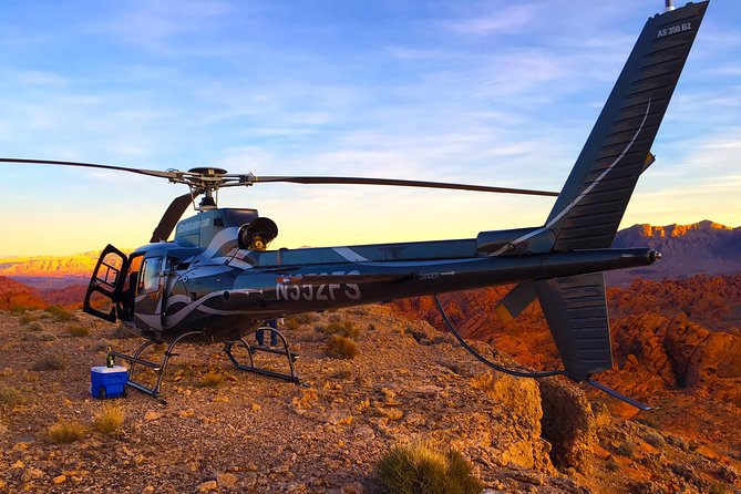 Grand Canyon Helicopter Flight with Sunset Valley of Fire Landing - The Sum Up
