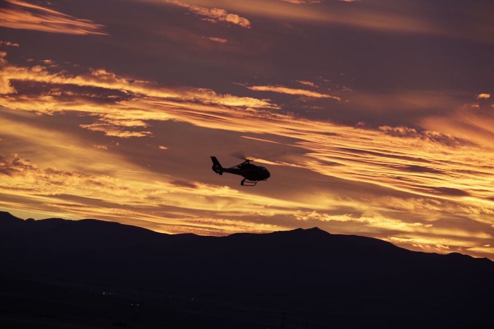 Grand Canyon Helicopter Landing Tour with Vegas Strip - The Itinerary in Detail