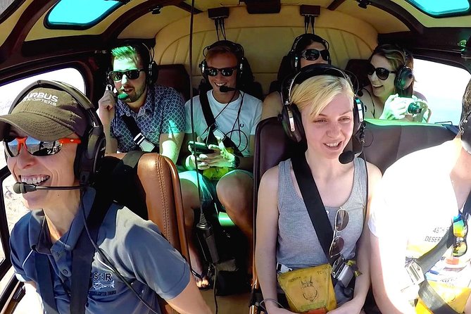 Grand Canyon Helicopter Tour and River Raft or Emerald Cave Kayak - FAQs