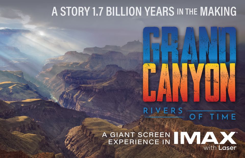 Grand Canyon: IMAX Movie Experience with Optional Lunch - Including Lunch: A Bonus for a Full Experience
